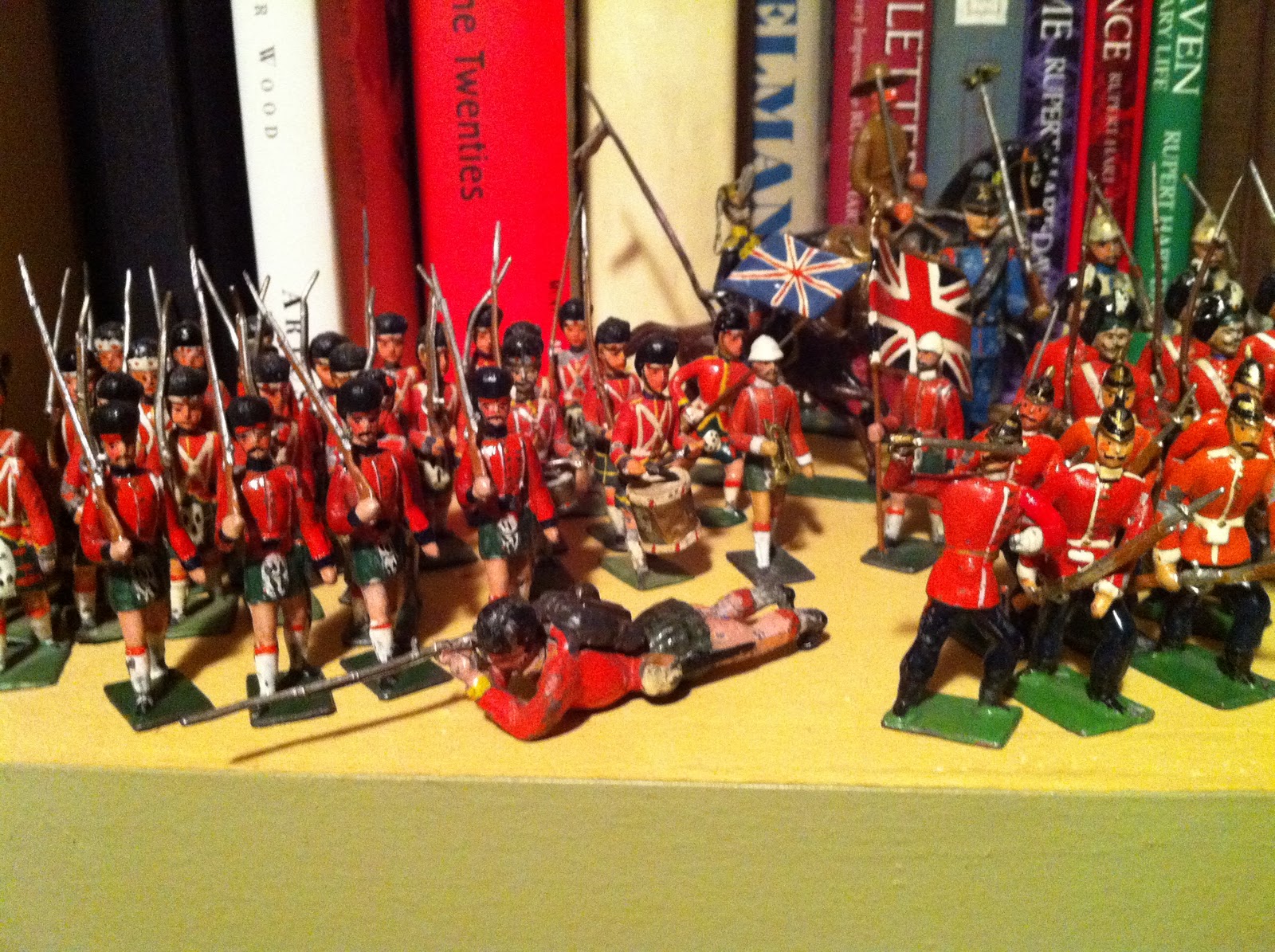 Maxminimus: F. Scott Fitzgerald: Lead Soldiers and Shirts