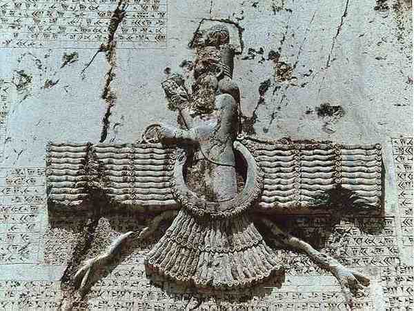 Iran: Ahura mazda