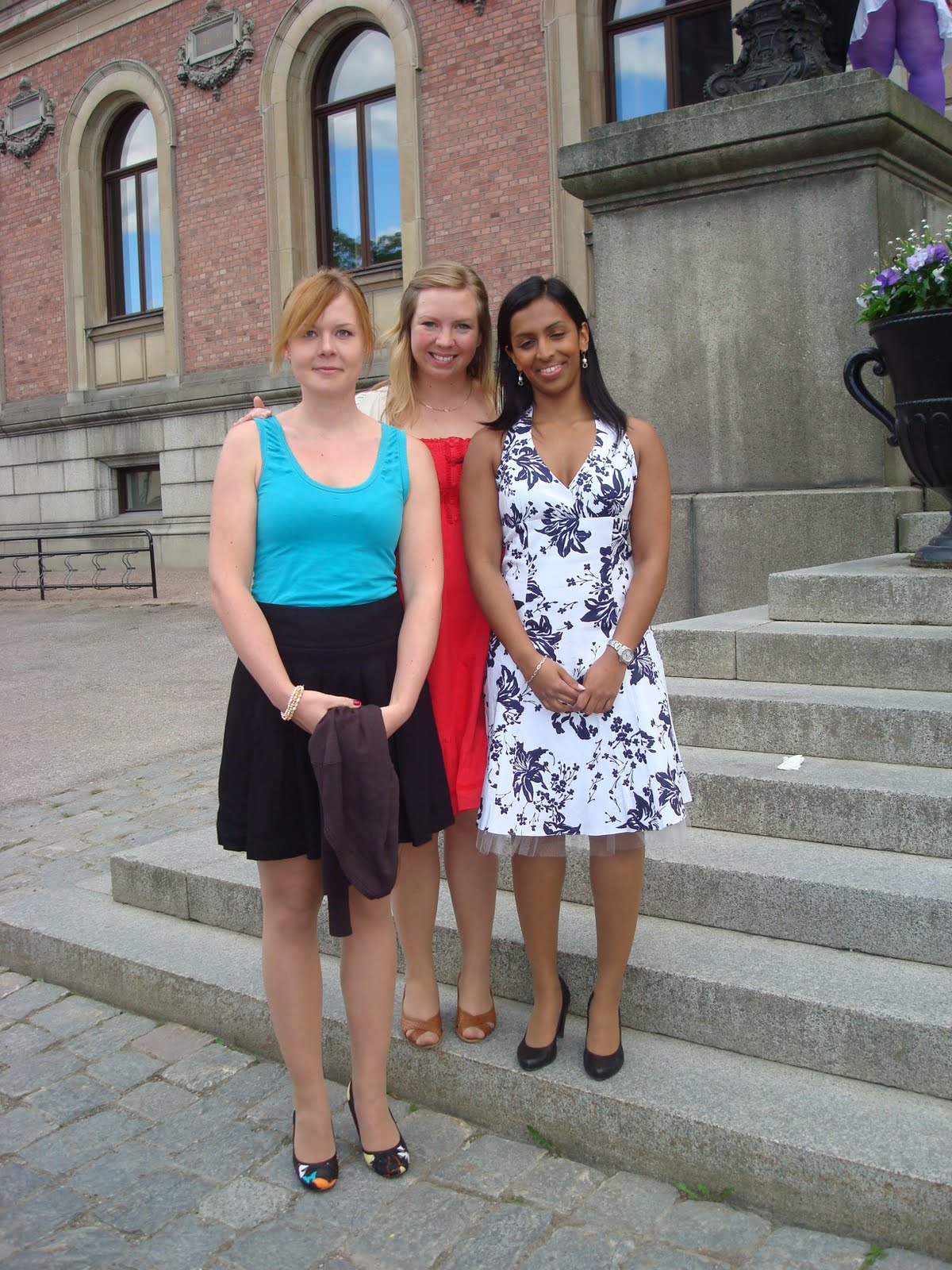 DULCIS VITA: Graduation day in Uppsala