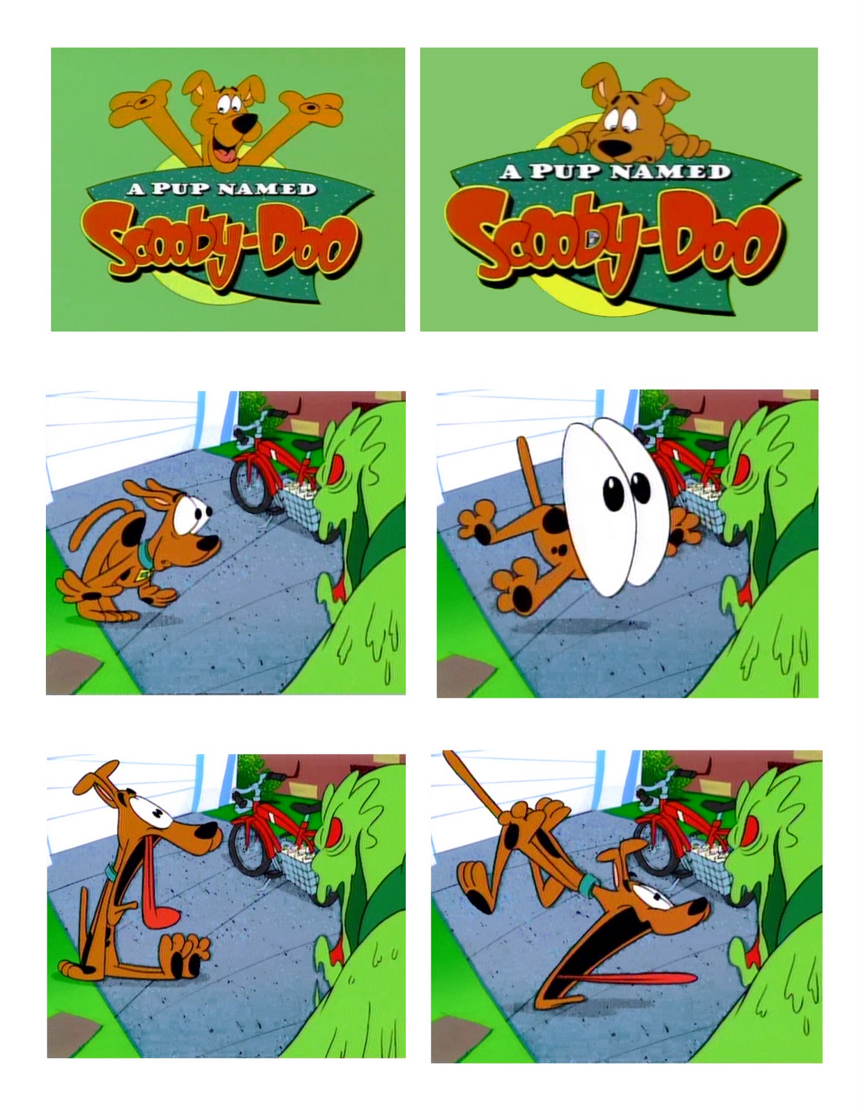 Cartoonatics: Scooby's First Wild Take