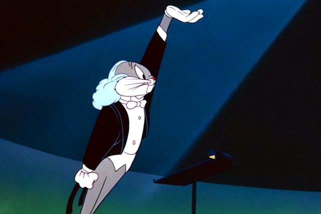 Cartoonatics: My Favorite Bugs Bunny Cartoon -- At the Hollywood Bowl