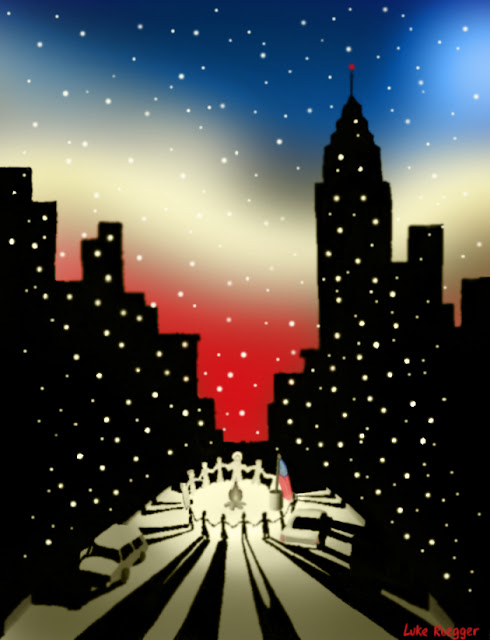 Cartoonatics: "9/11" -- by Luke Ruegger