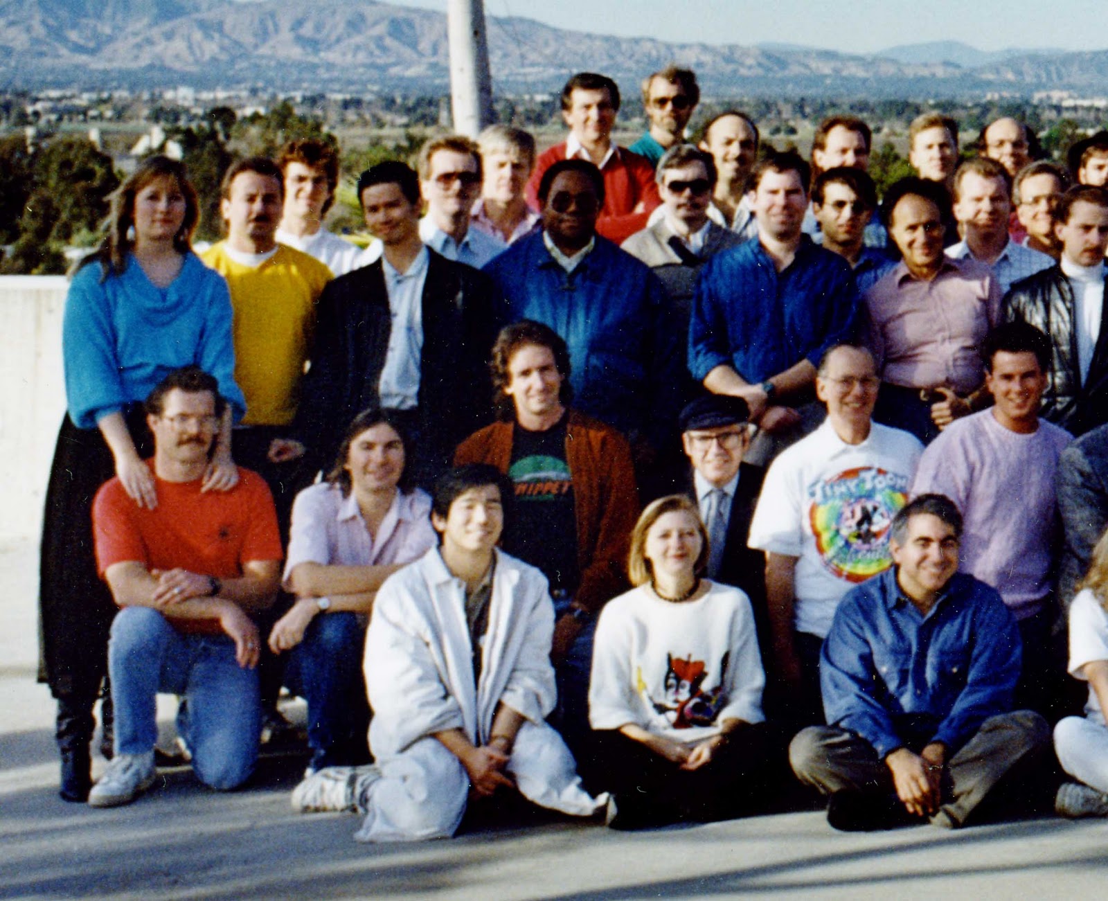 Cartoonatics: Warner Bros. Animation Staff -- circa 1990 Cartoonatics: Warner Bros. Animation Staff -- circa 1990