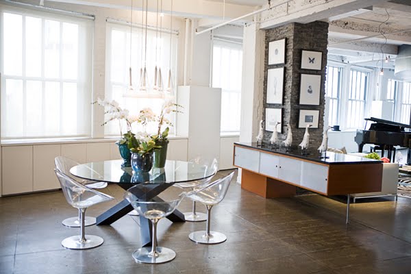 Design Darling: the only thing i love more than lucite is you