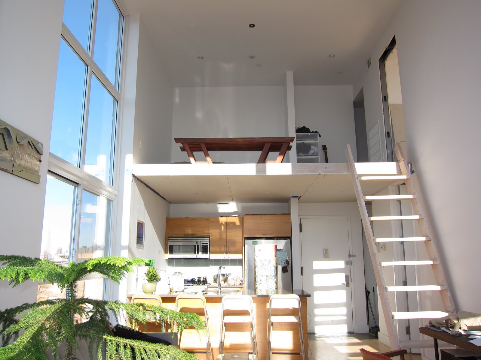 rjmstudio: Brooklyn Loft under Construction