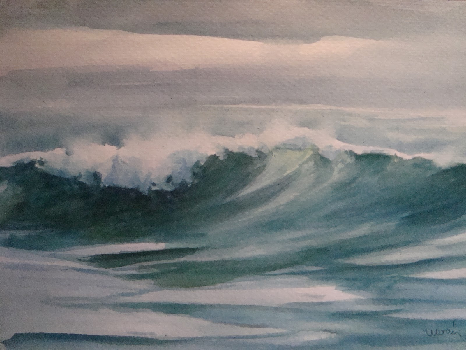 ASTURMORÁN: ACUARELAS VARIAS