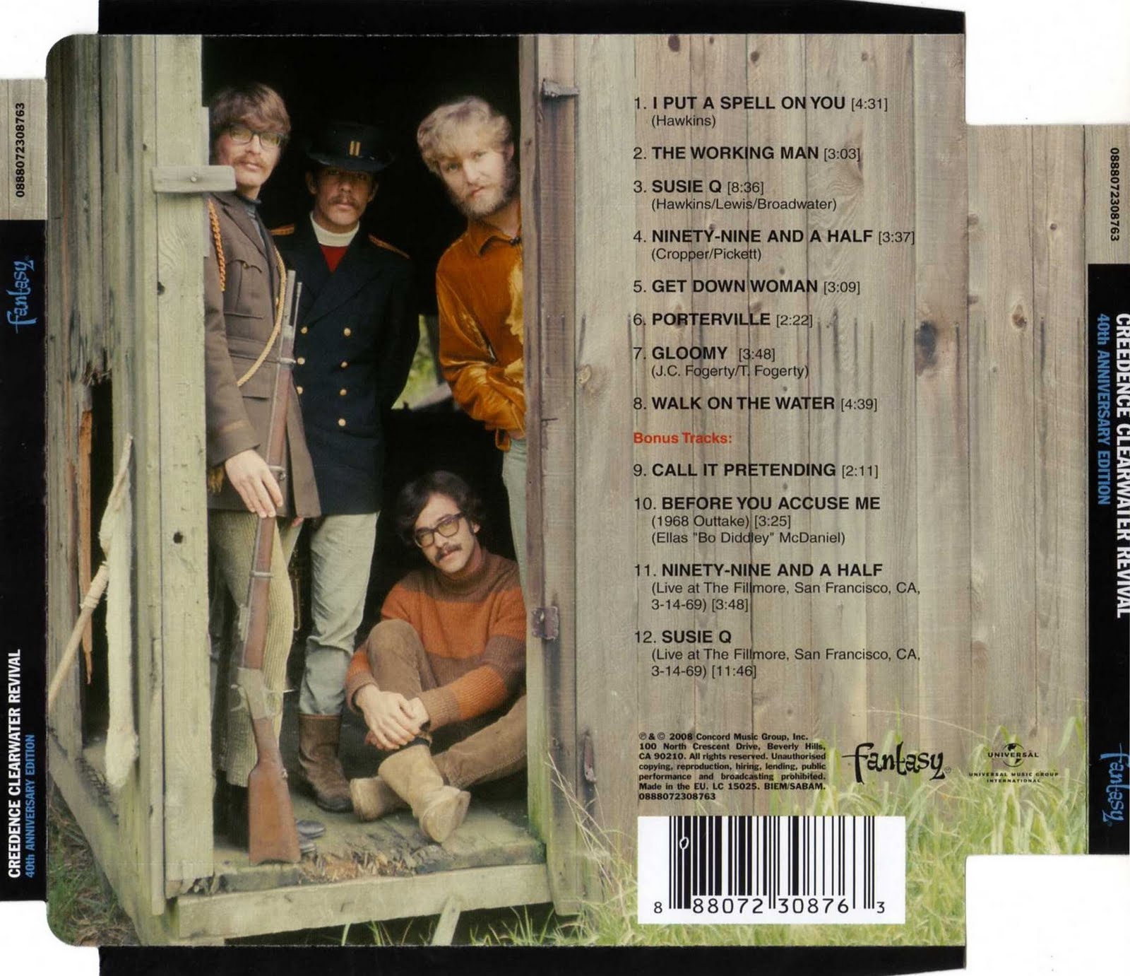 My Music Collection Creedence Clearwater Revival