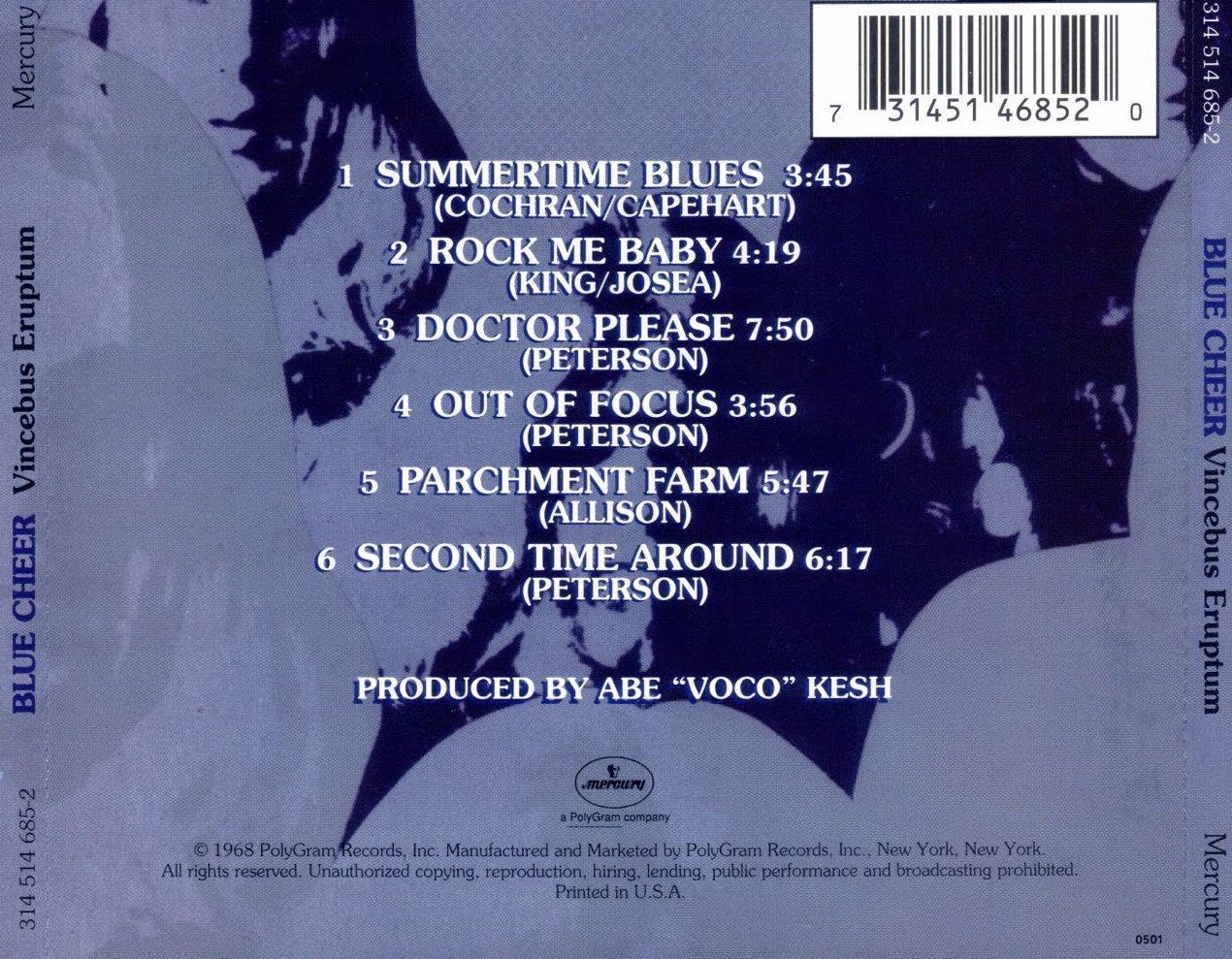 My Music Collection: Blue Cheer