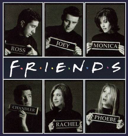 Friends: Présentation des personnages de la série Friends
