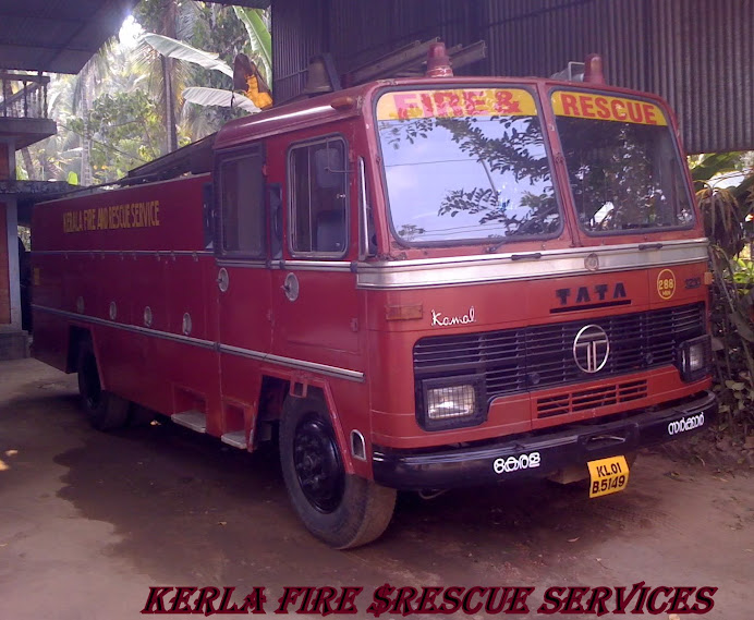 Fire and rescue: KERALA FIRE FORCE ACT - 1962