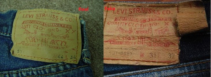 Man Fashion Tips: How to Spot Fake Levi's 501 Jeans? | Man Fashion ...