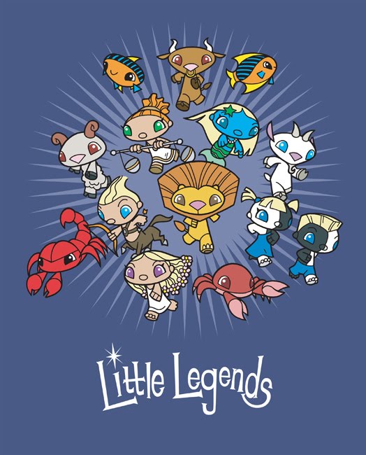 Greg Hardin's Art & Sketch Blog: Little Legends logo