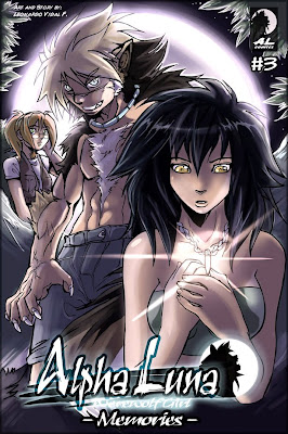 Real Werewolves: Alpha Luna Webcomic