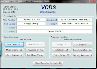 - VAG Turbo Diesel -: (Mk5) Bramka CAN (J533) / CAN Gateway (J533)