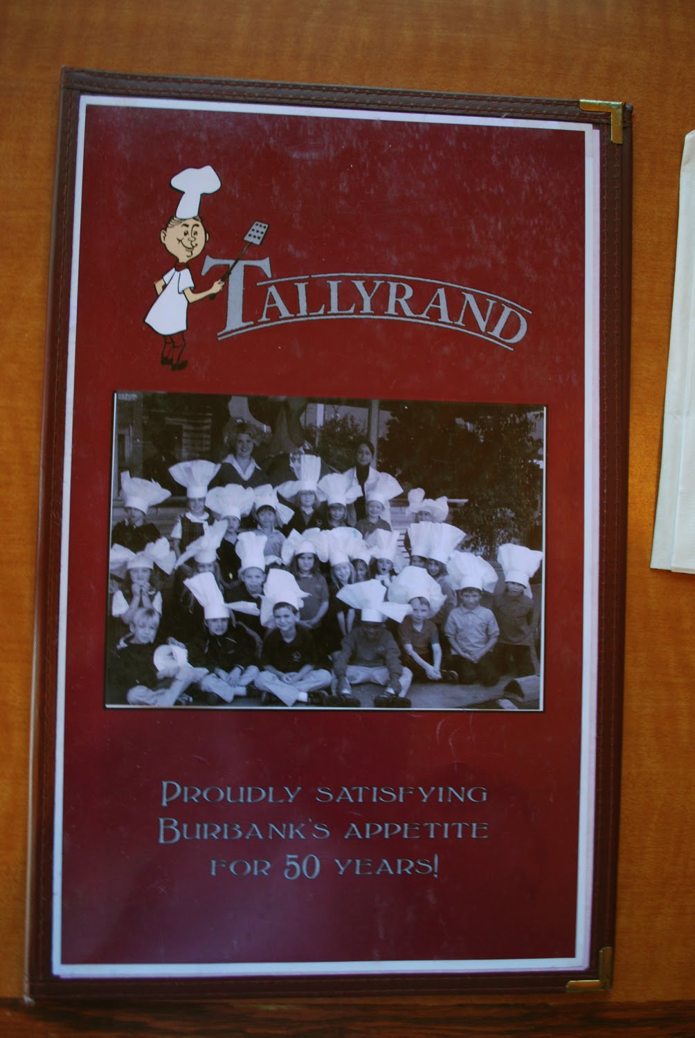 burbank bites: Tallyrand