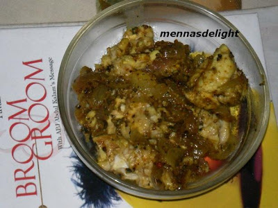 Foodie Delights Bangalore - Life n Spice: Mutton Brain Pepper fry