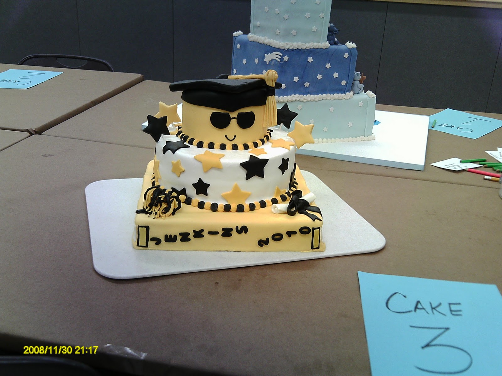 Beautifully Embellished Cakes: Wilton Cake Decorating Challenge, May, 2010