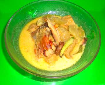 Resep Mangut Ikan Pari