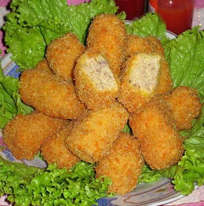 Resep Tempe Nugget Keju