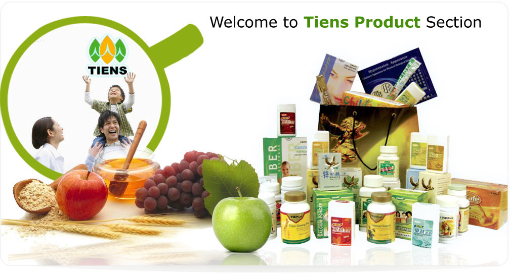 .: TIENS PRODUCTS ARE NOT COUNTABLE