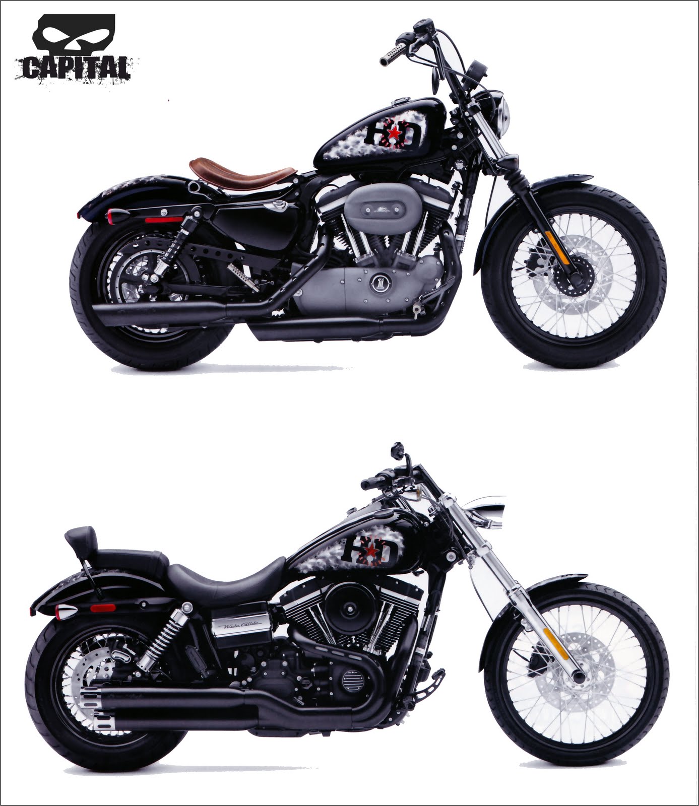 MOTOS HARLEY-DAVIDSON: NOVEDADES
