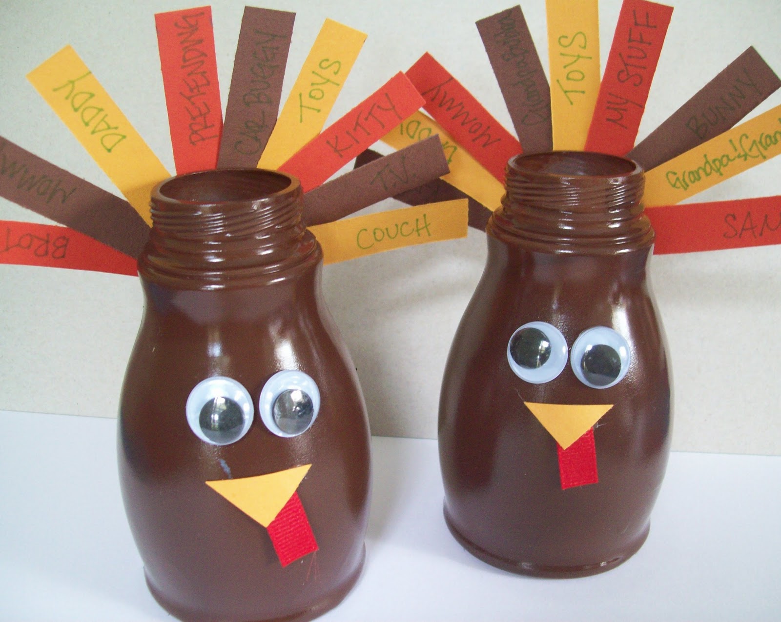 lizard & ladybug: Turkey Thursday