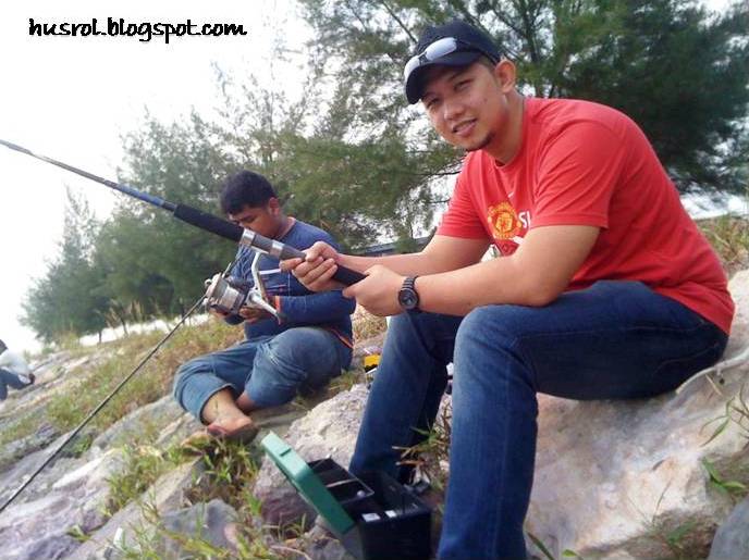 MULA NYA DI SINI: Jom Mancing!