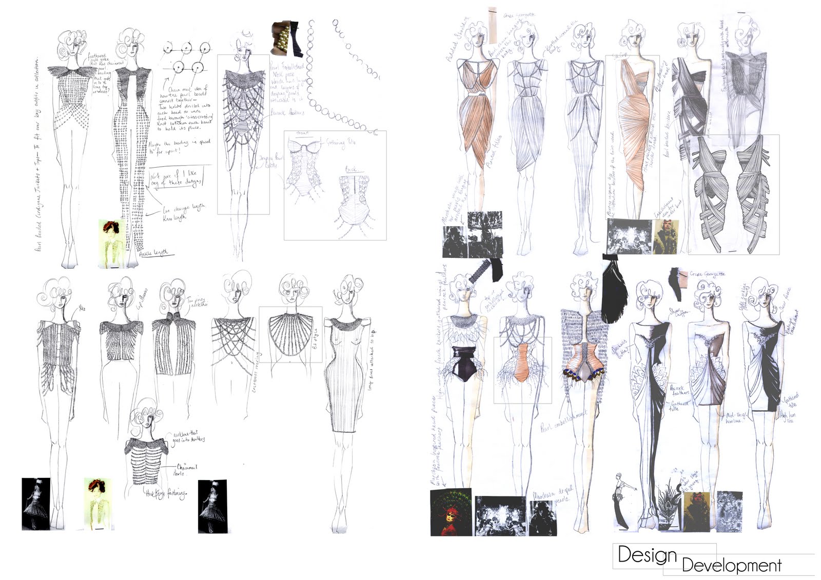 Hannah Louise Joyce: Final Major Project: Design Development