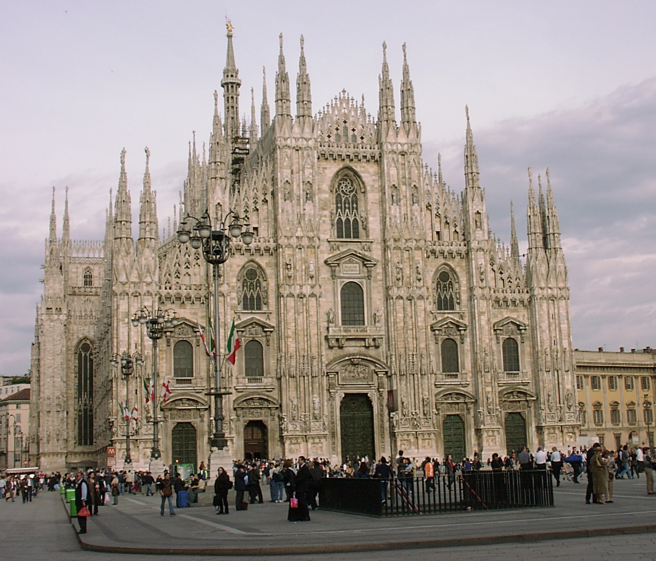Milan Cathedral, Italy - Identify the picture