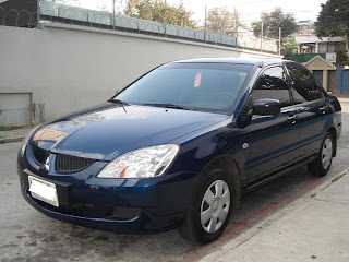 Autos usados de Guatemala.: MITSUBISHI LANCER GL 2004