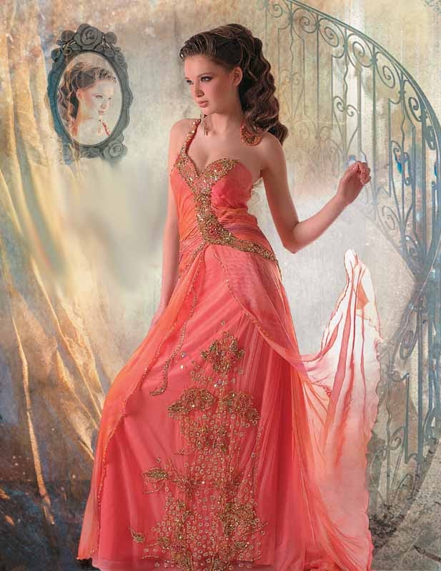 Evening Dresses new models range in all colors