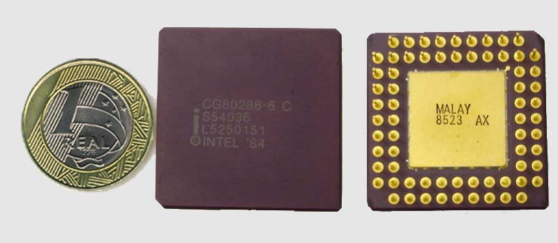 CPU UP: O 286, a nova geração da Intel.