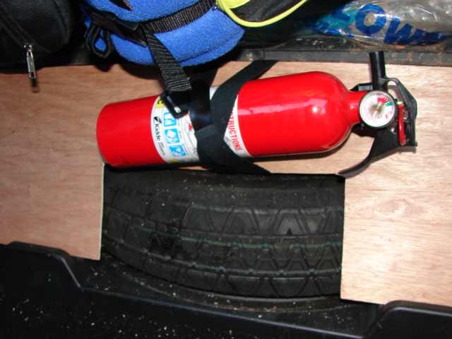 Ridgeline Trunk Mod: Ridgeline Trunk Mod (more storage ideas)