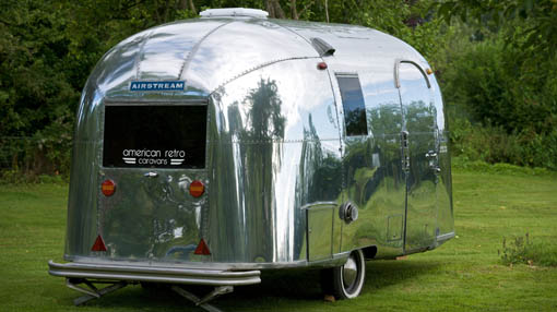 Retro Caravans - Feather and Nest