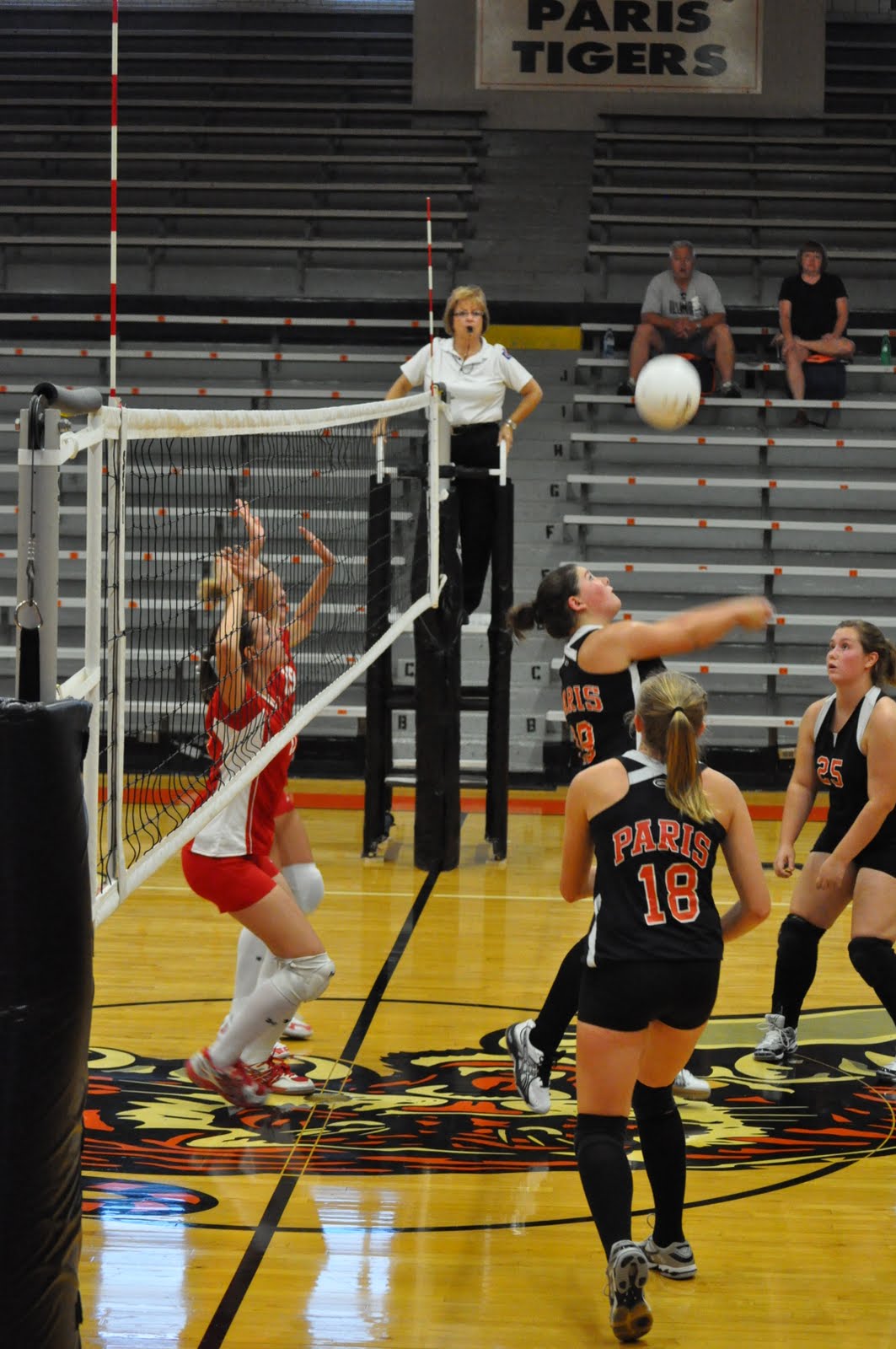 Sports: Fall Sports: Volleyball Vs. Football
