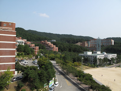 Sunway at Silla University: Hello Silla University