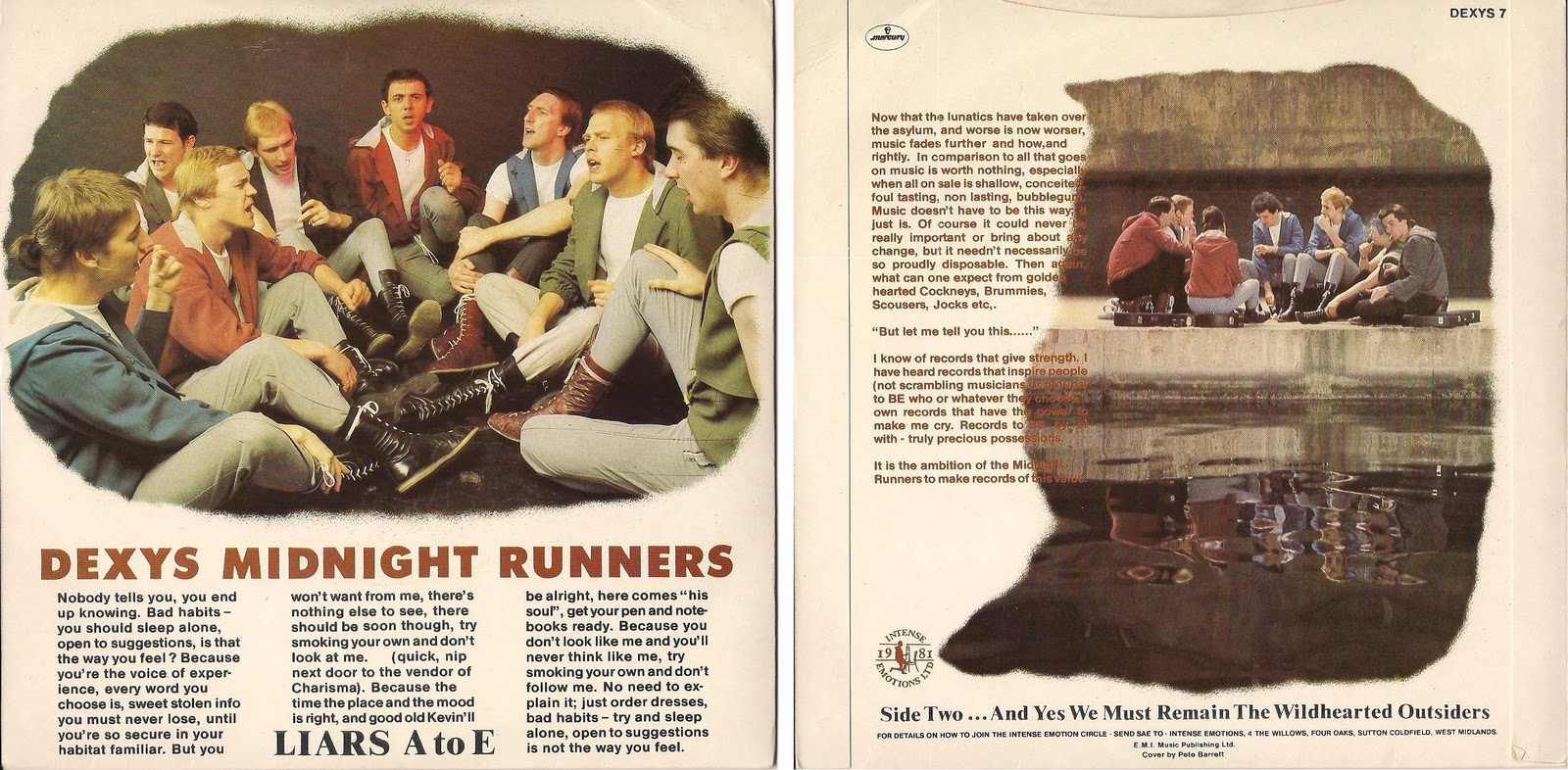 Just A Frisbee: Dexys Midnight Runners