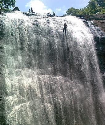 Angad's Arena: Waterfall Rappelling at Vihigaon