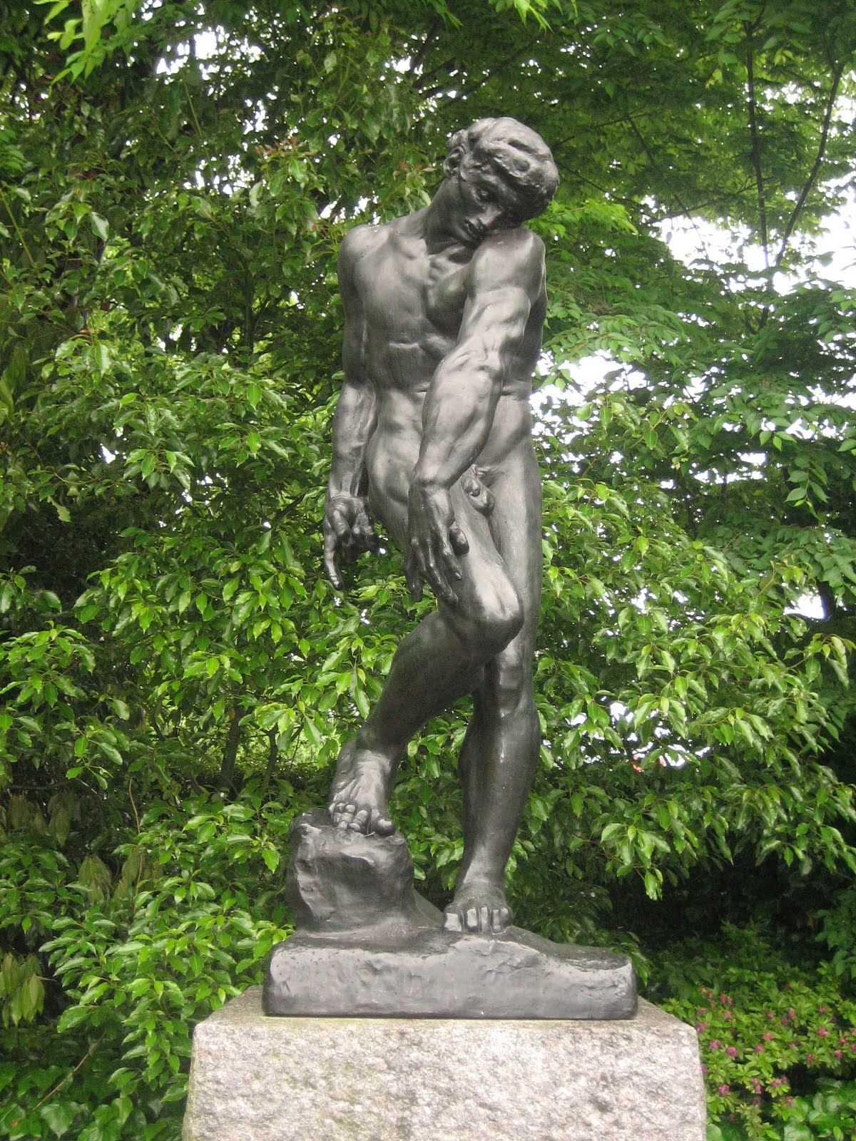 Two Texan Beasts: Tokyo Day 4: Tokyo Western Museum - Rodin
