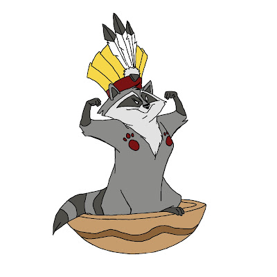 Donna Reisinger: Meeko Sketch