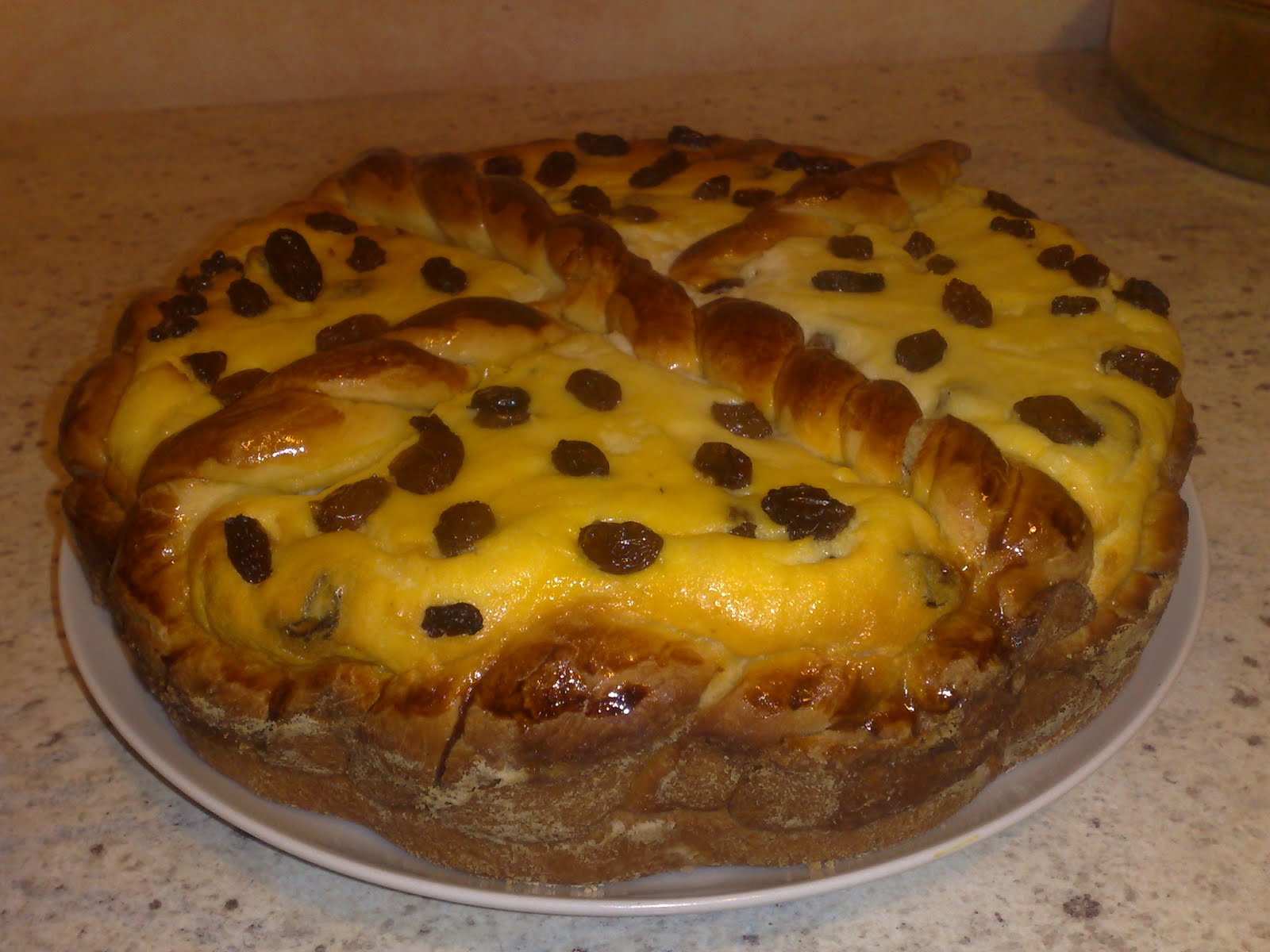 adamarg's blog: Pasca de Pasti a la Flo