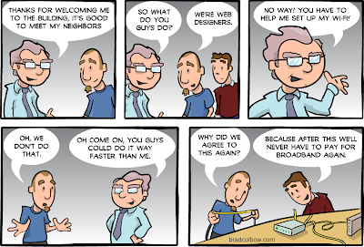 Daily Designs: Artist: Brad Colbow