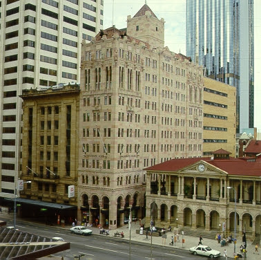 Interwar Brisbane: Colonial Mutual Life Assurance Society Building ...