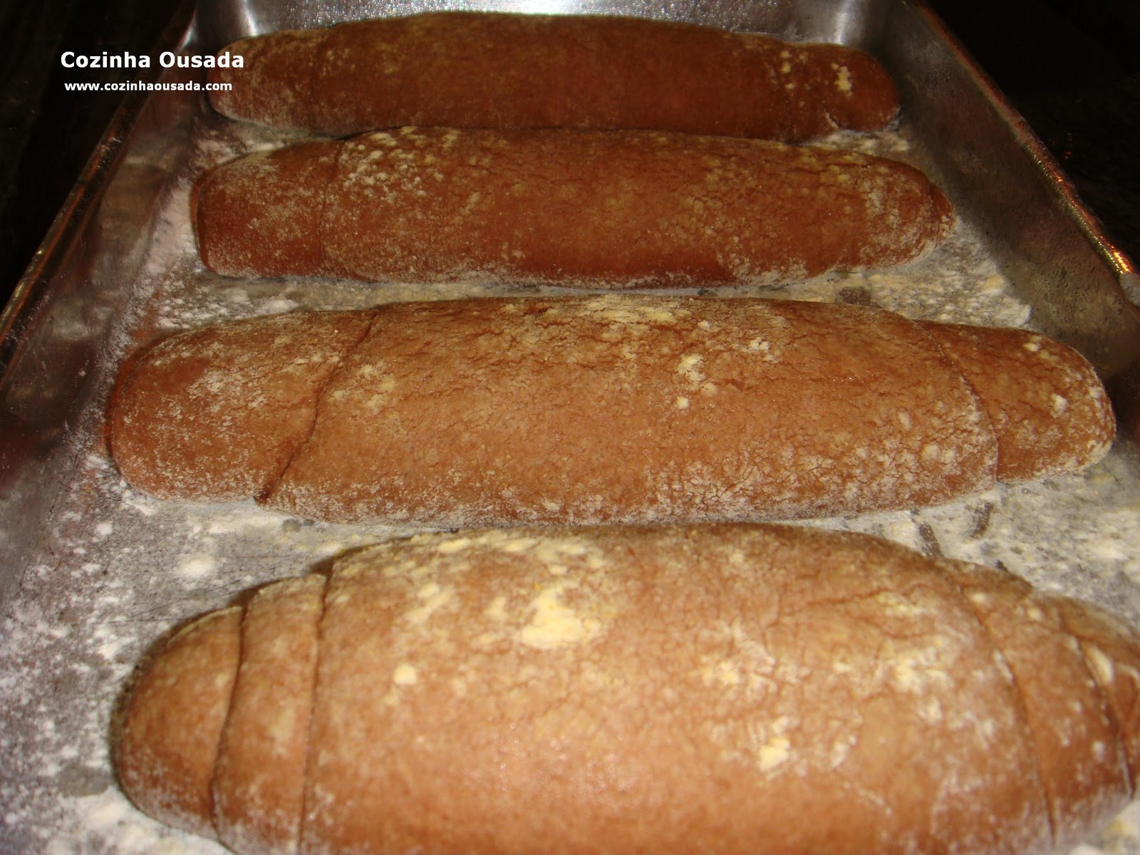 Cozinha Ousada: Pão Preto Australiano mas nem tanto!