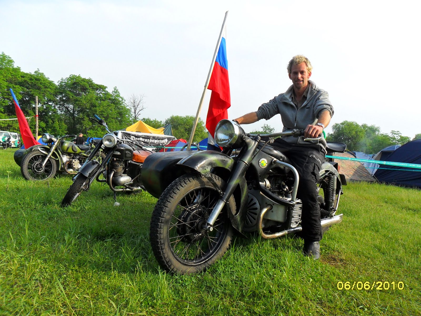 Russia and Beyond: Russia