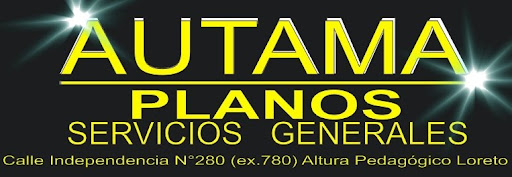 Autama Planos Servicios Generales