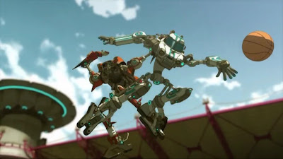 Desangel Anime and Figure: (Anime Review)Basquash! Ep01