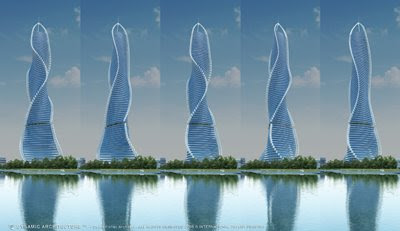 architect studio: Dynamic architecture, David Fisher