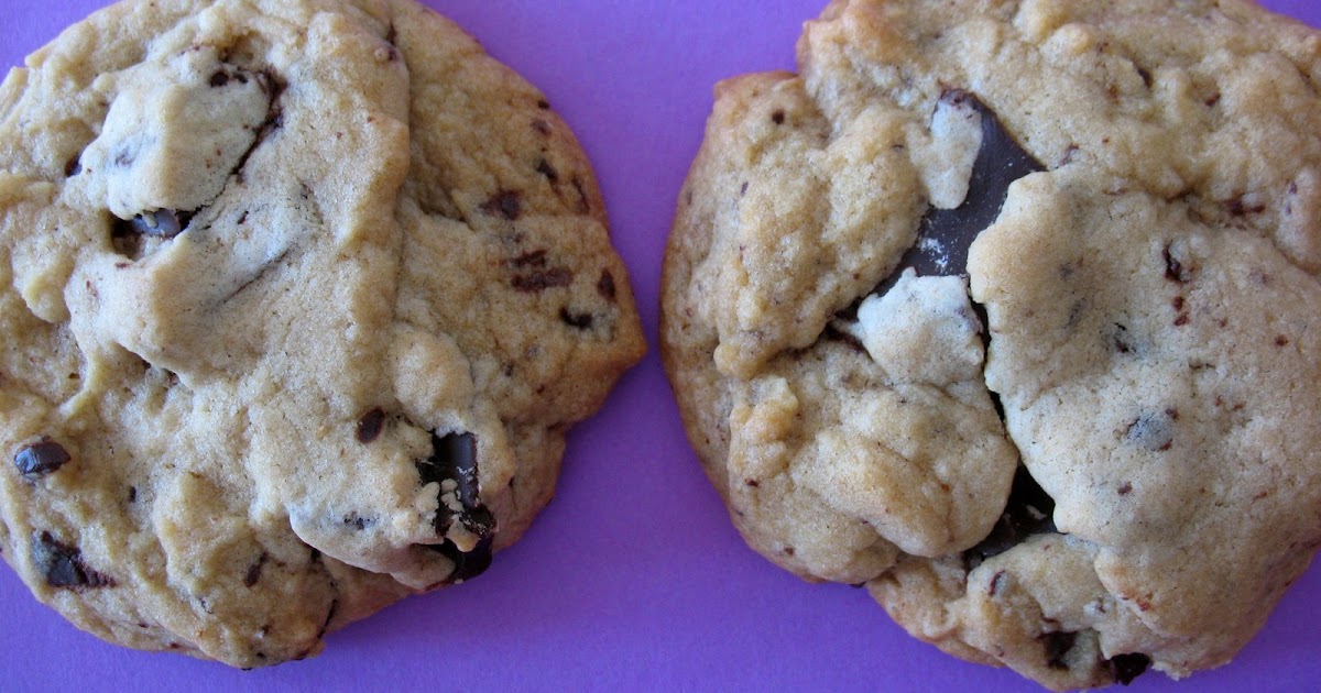 White Chocolate Chunk Cookies ~ Chasing Tomatoes