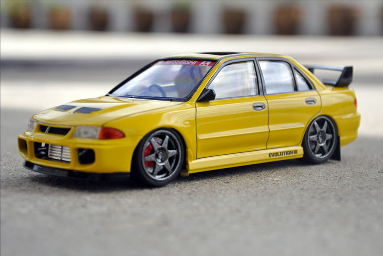 toyz station: 1/24 MITSUBISHI EVOLUTION 3